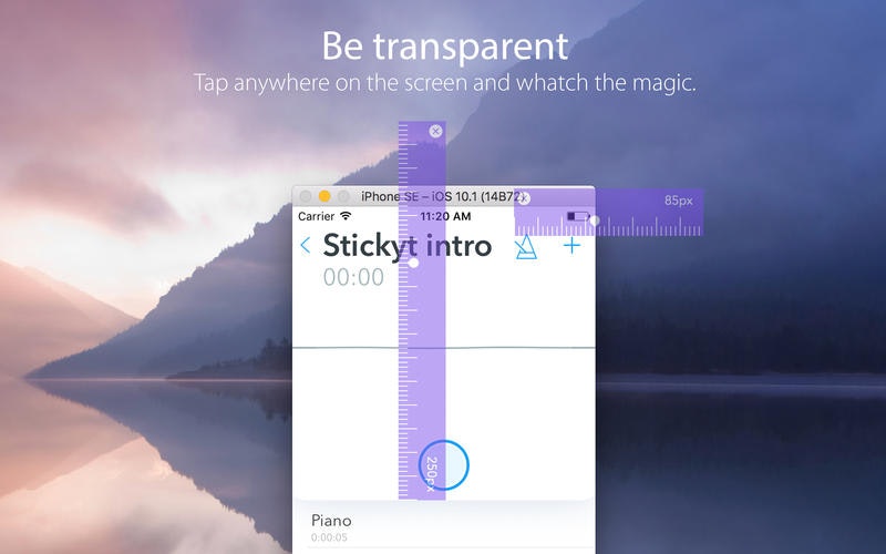 iRuler: A simple ruler app for mac to make your work better | Product Hunt