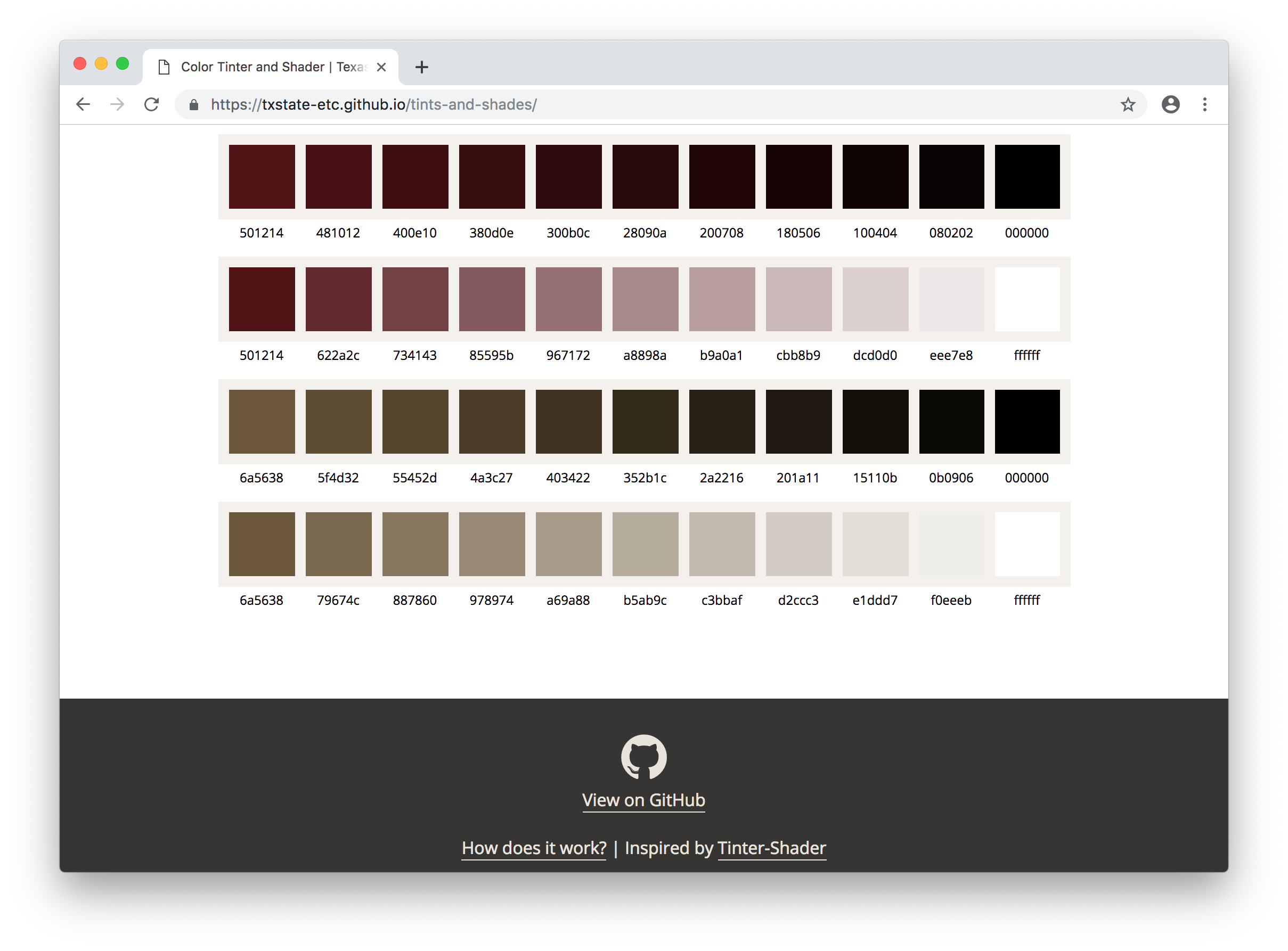 Color Tinter and Shader - Product Information, Latest Updates, and ...