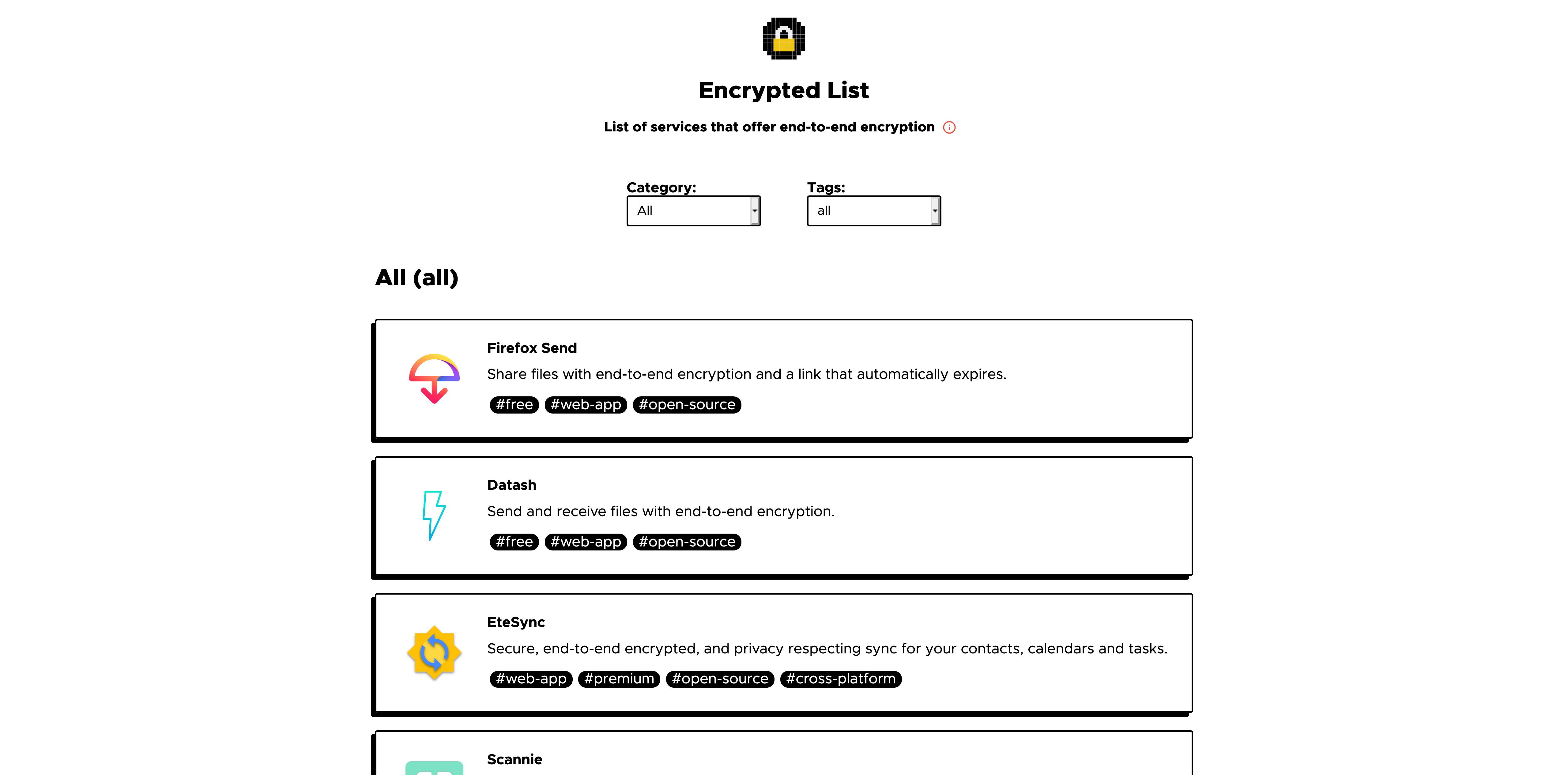 Encrypted List - Product Information, Latest Updates, and Reviews 2024 ...
