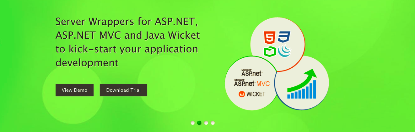 Shield UI - JavaScript/HTML5 UI Framework Product Information and ...