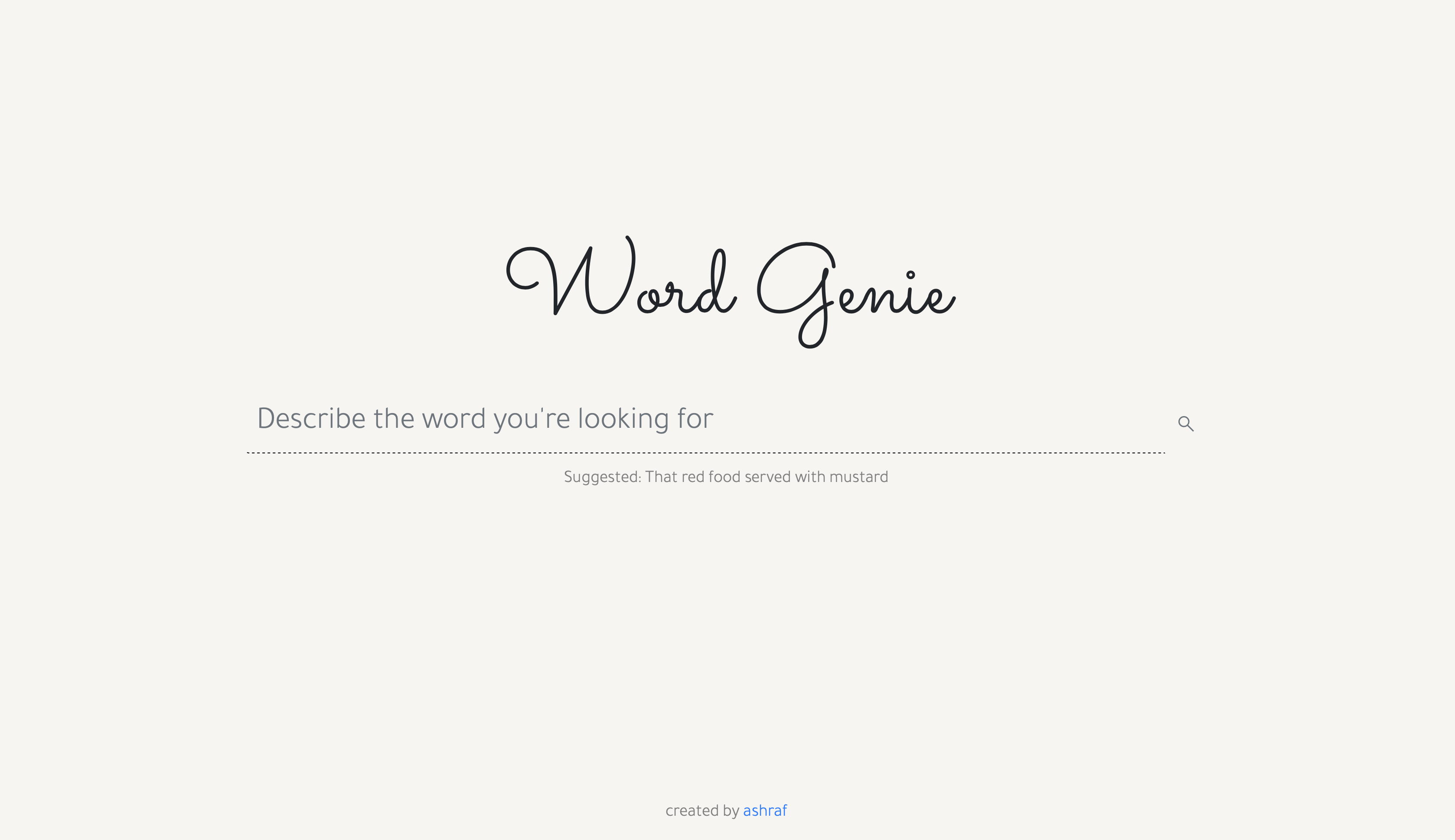 Word Genie: Use AI to find the word stuck on the tip of your tongue 👅 ...