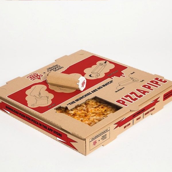 Push for Pizza: The easiest way to order pizza. EVER. | Product Hunt
