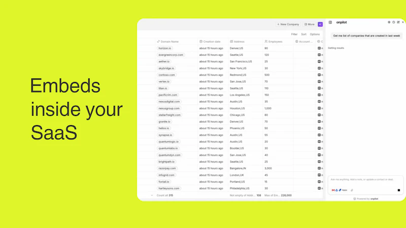Onpilot - An AI workforce customized to your business | Product Hunt ...