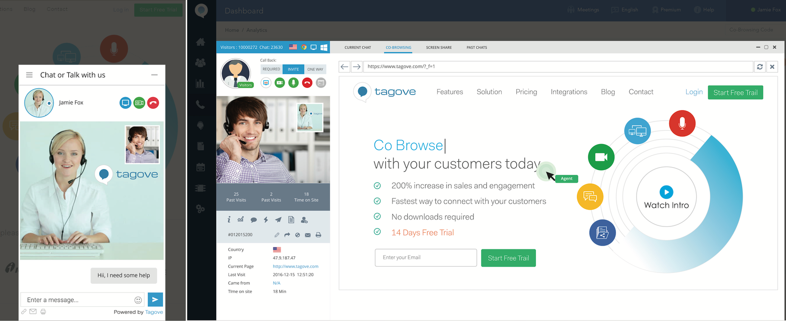 Co-browsing Makers and Employees (2025) | Product Hunt