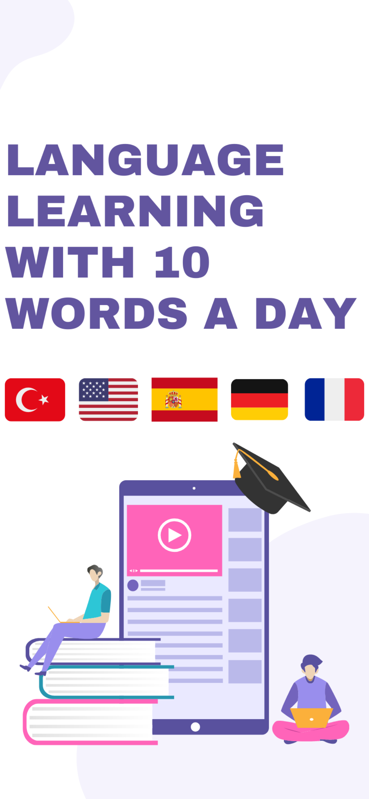 Floword Easy Language Learning: Learn Languages with Cards | Product Hunt