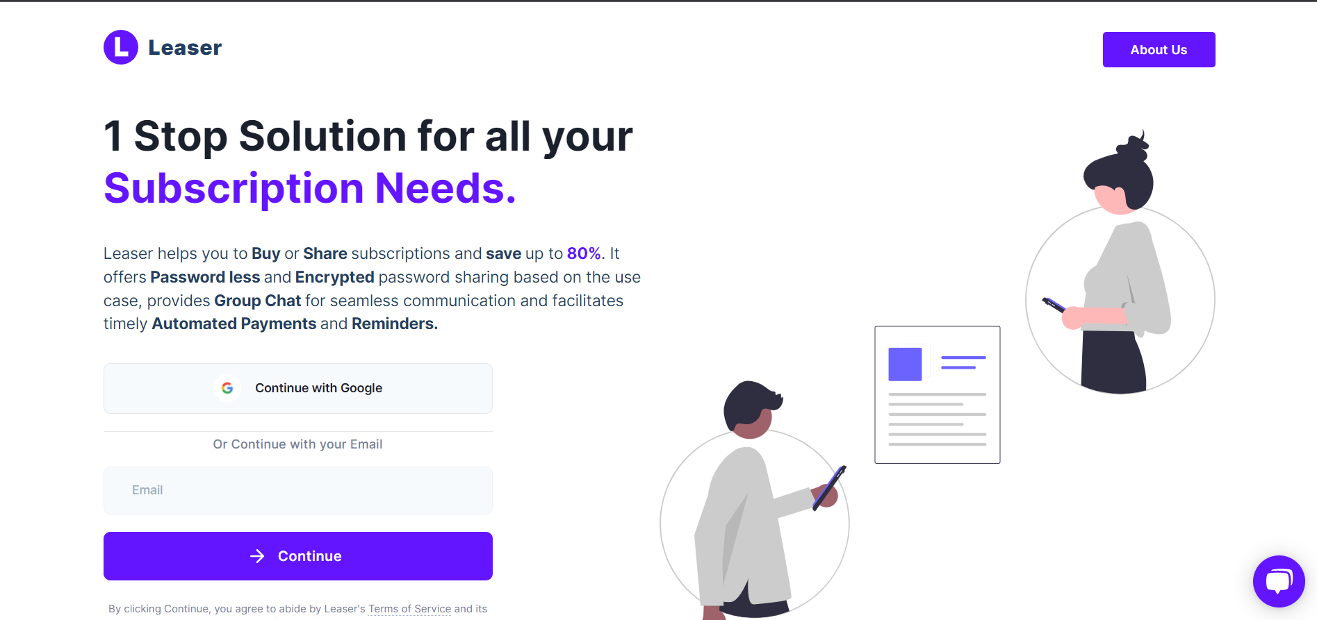 Leaser: 1 stop solution for all your subscription needs. | Product Hunt