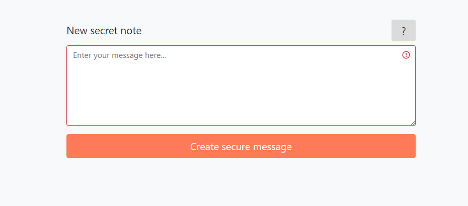 Secretnote: Send self-destructing, encrypted messages | Product Hunt