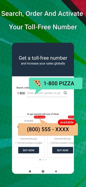 Toll-free 1-800 virtual number - Product Information, Latest Updates ...