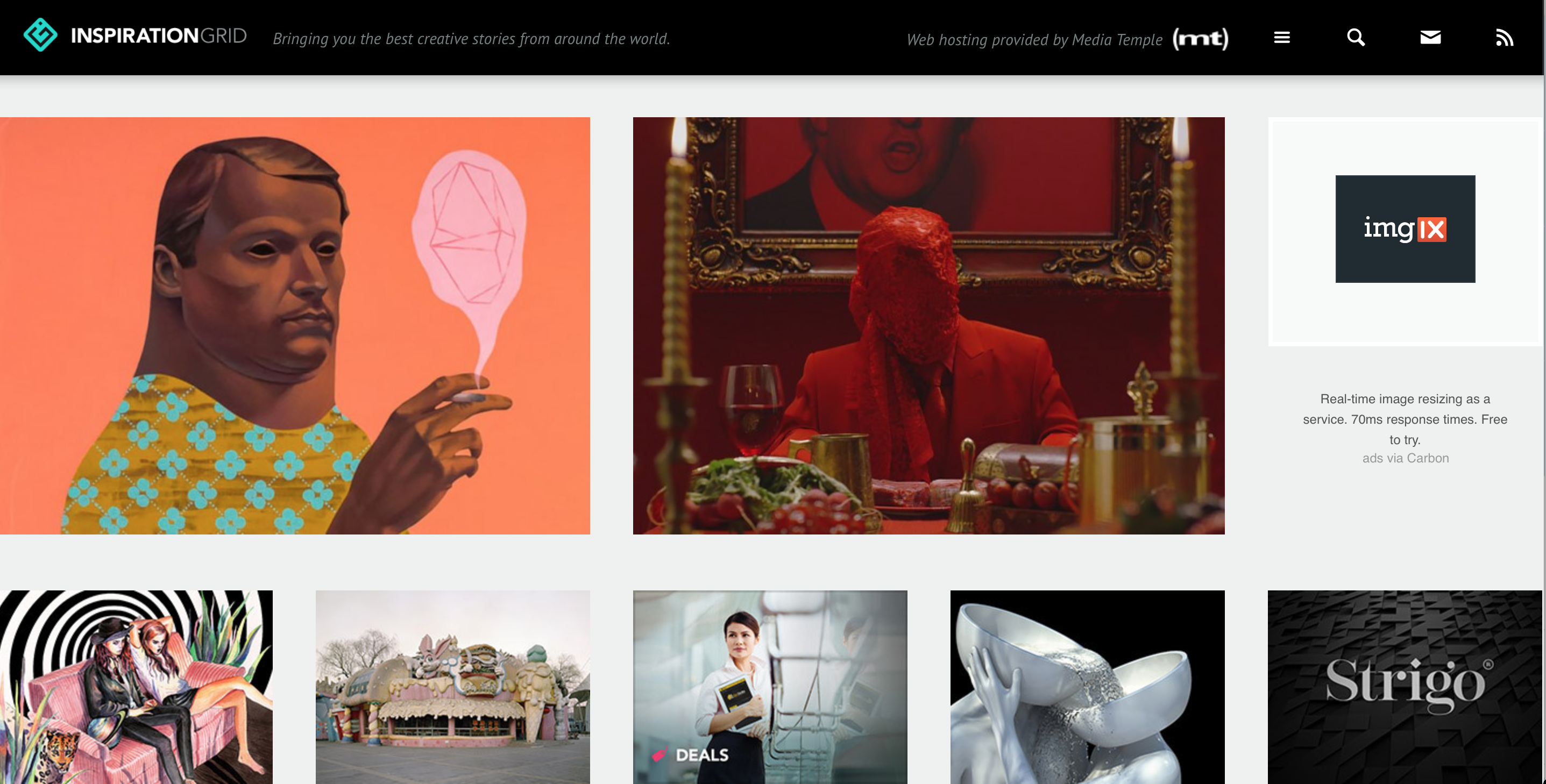 The Inspiration Grid: Bringing you the best creative stories from ...