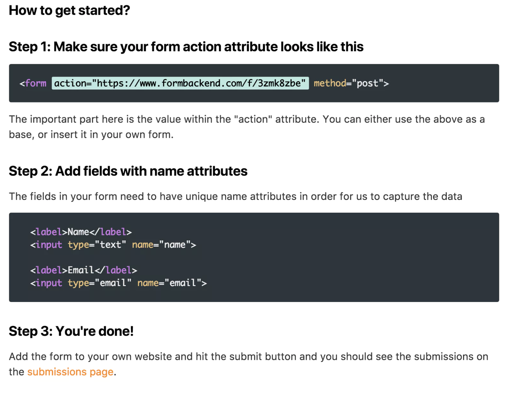 Formbackend - Product Information, Latest Updates, and Reviews 2024 ...