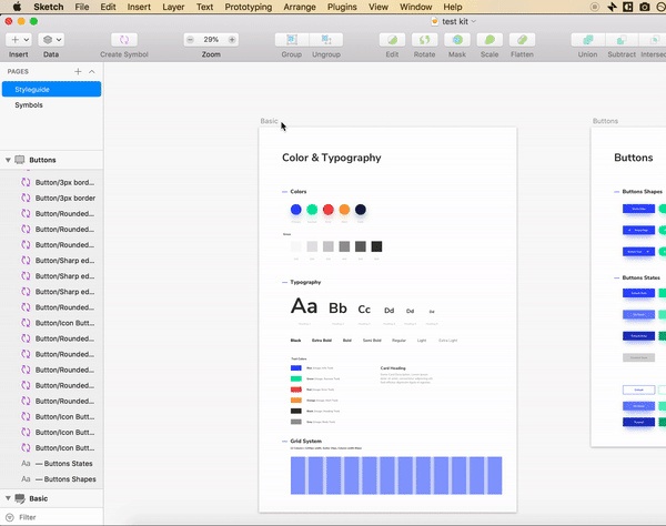 Lint for Sketch: Validate your designs against your design guidelines ...