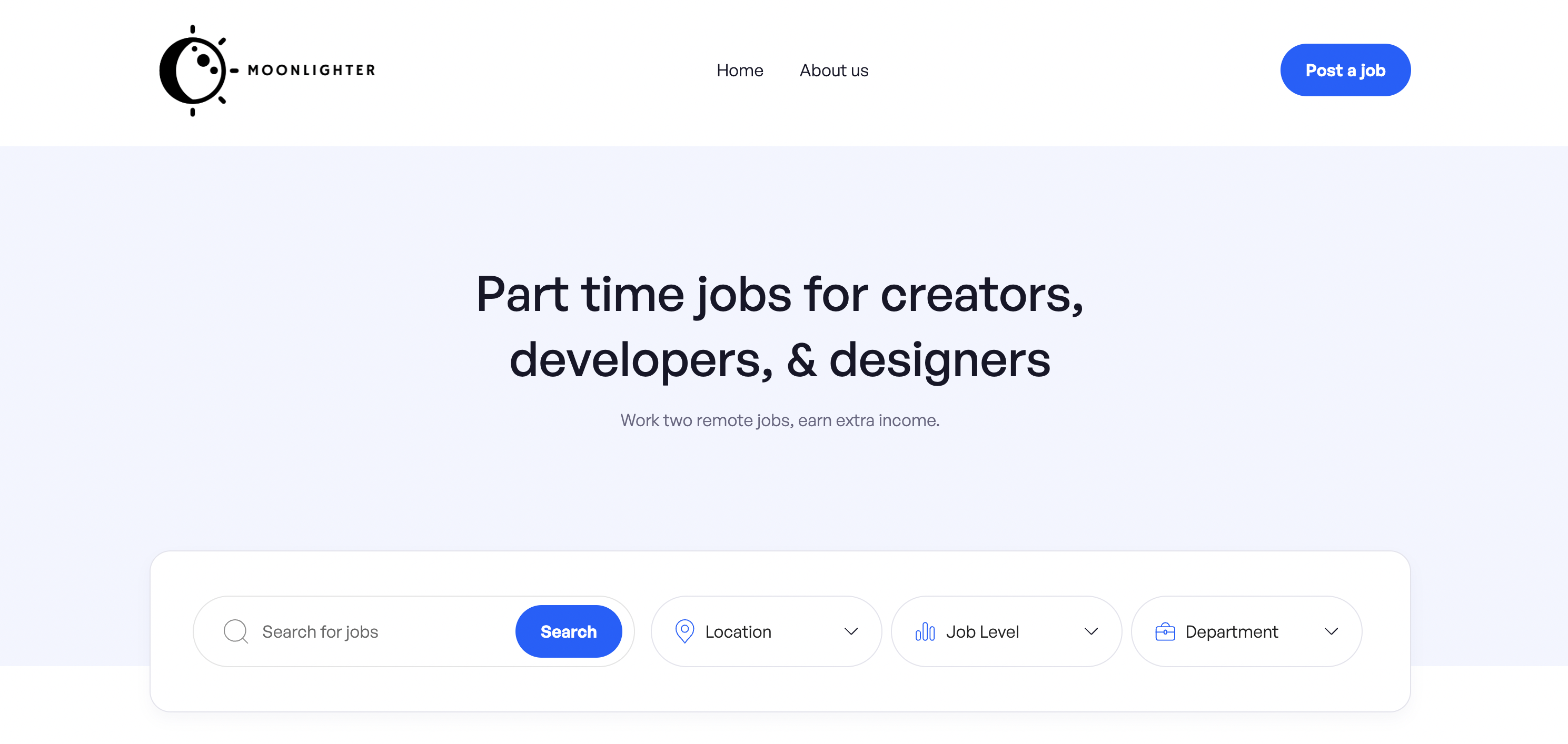 Moonlighter: 2x Productivity, 2x Income | Product Hunt