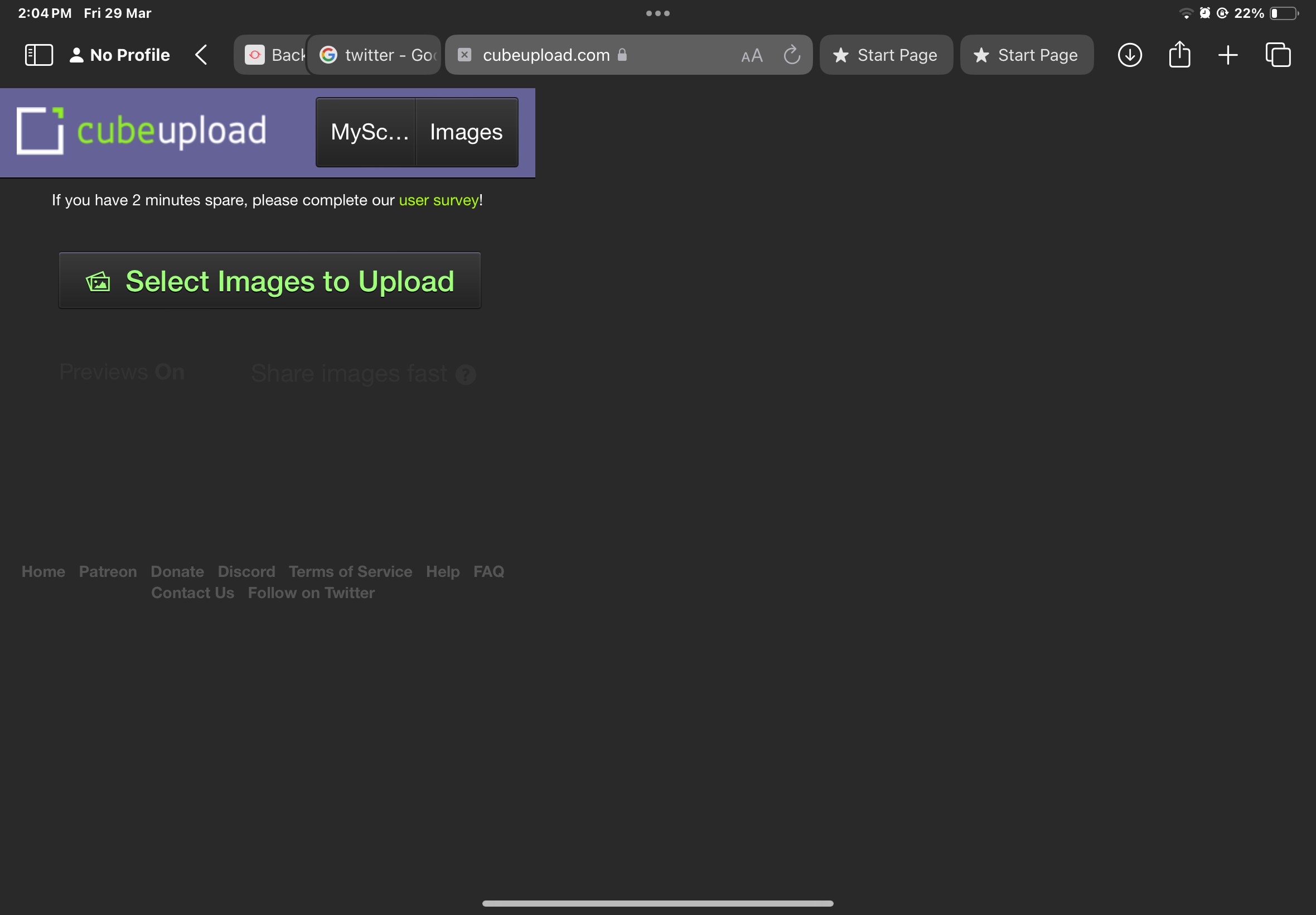 CubeUpload: Upload images with this cool image host | Product Hunt