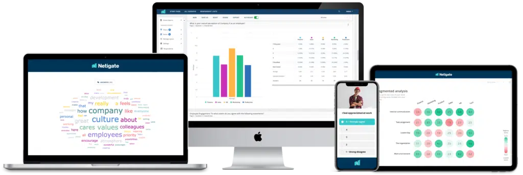 Netigate Survey Tool, Feedback Platform: Releasing the full potential ...