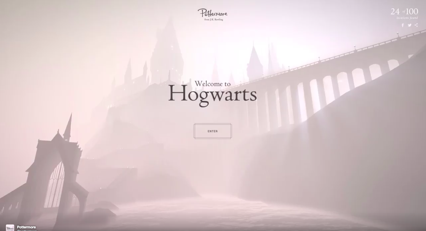Welcome to Hogwarts - Pottermore - Product Information, Latest Updates ...