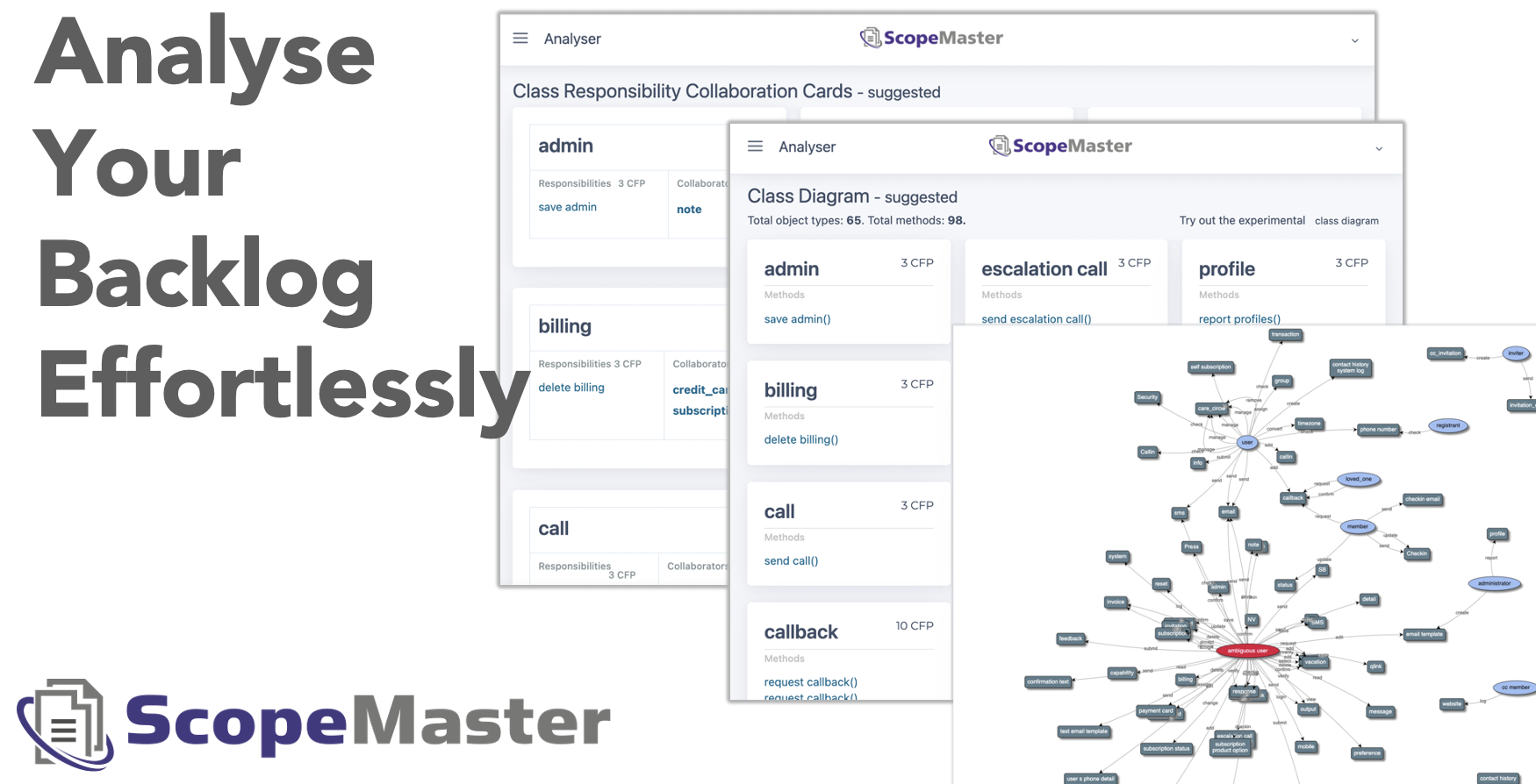 ScopeMaster: The intelligent software requirements analyser | Product Hunt
