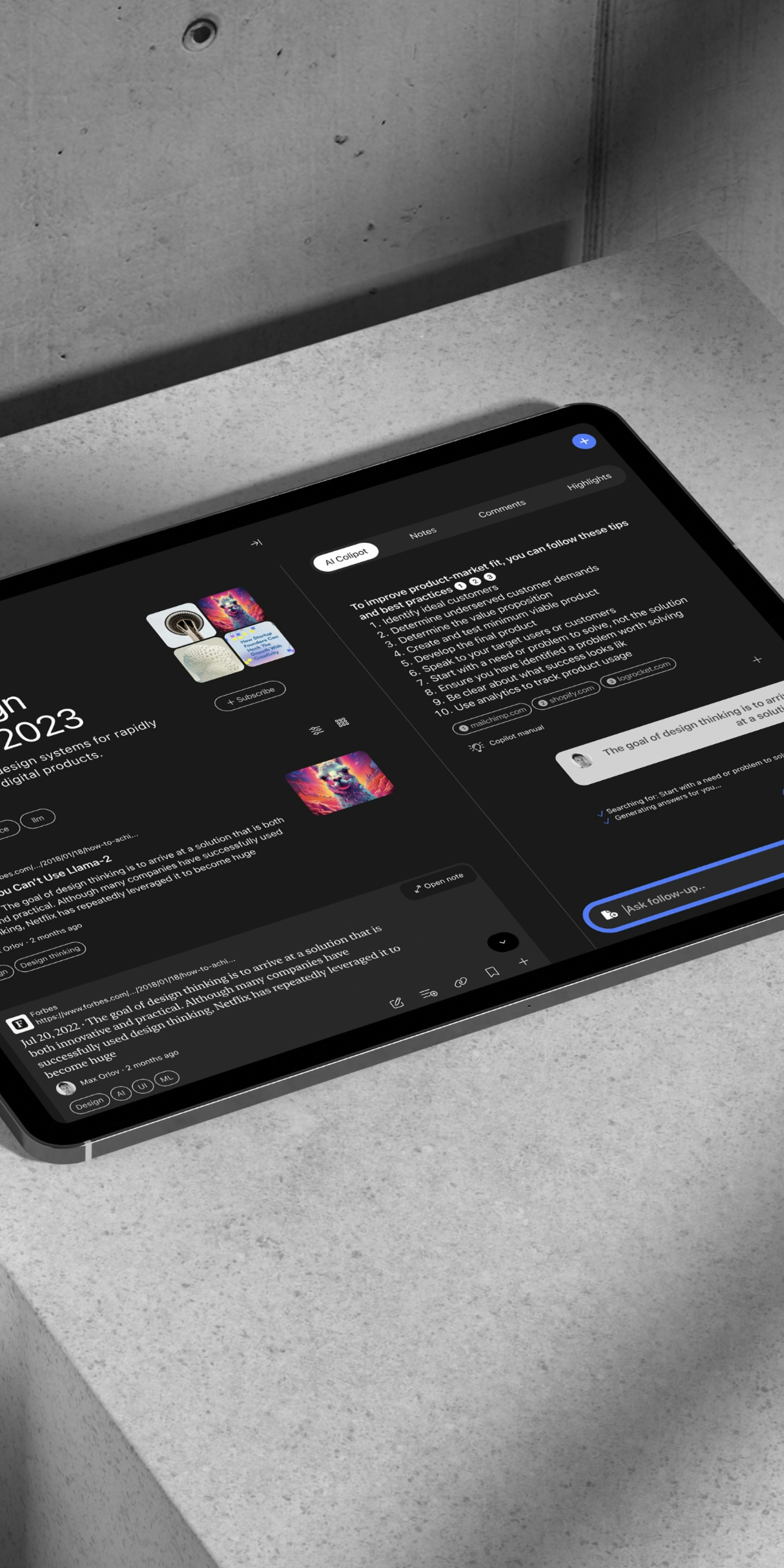 Coming soon: IKI.AI – LLM-powered library for pros | Product Hunt