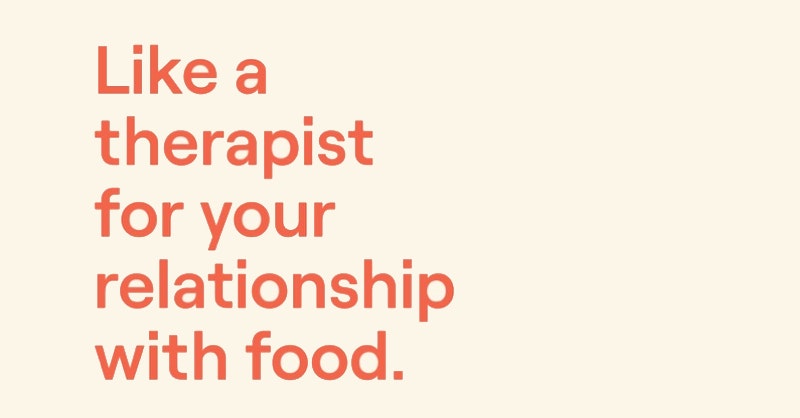 Wellory: Like a therapist for your relationship with food. | Product Hunt