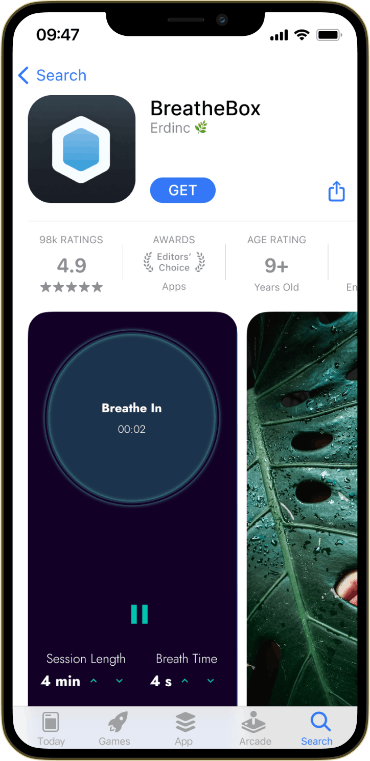 Breathe Box - Box Breathing App - Product Information, Latest Updates ...