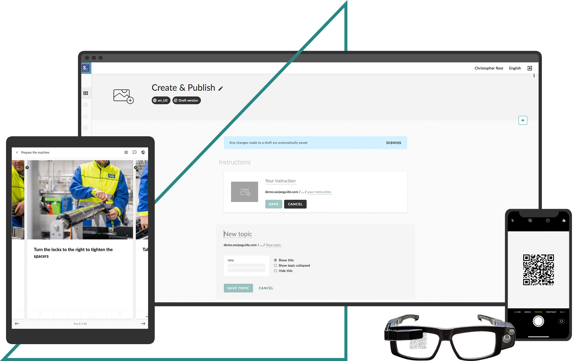 SwipeGuide: Empower Frontline Excellence with Digital Standard Work ...