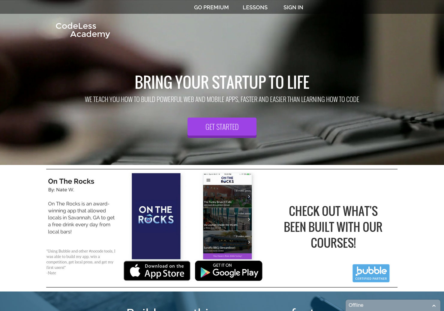 Codeless Academy: Learn how to build powerful web & mobile apps without ...