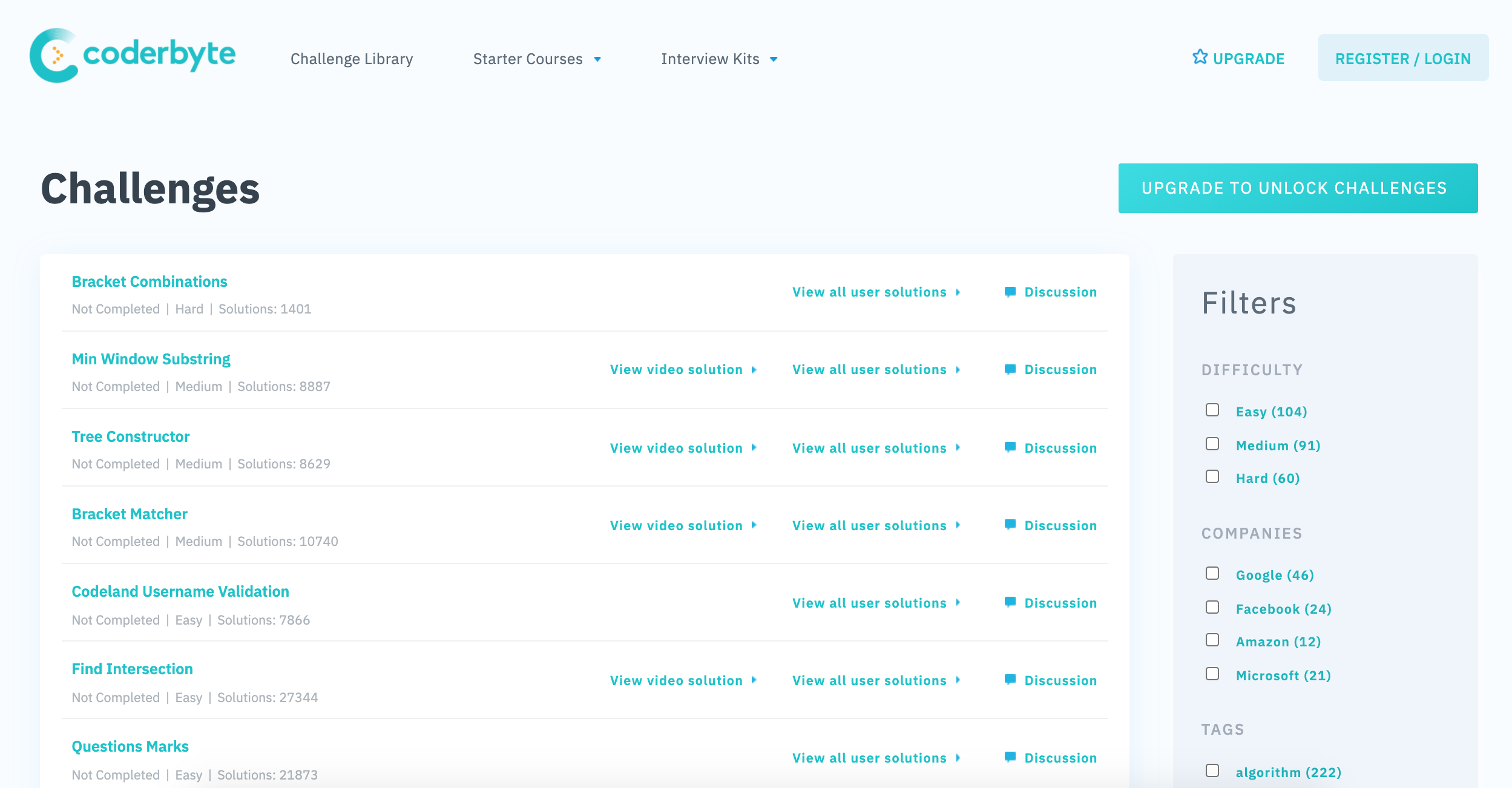 Coderbyte Level Up Your Coding And Interview Skills Product Hunt