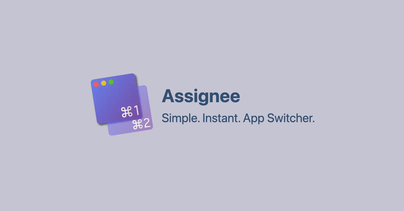 Assignee: Simple. Instant. App switcher. | Product Hunt