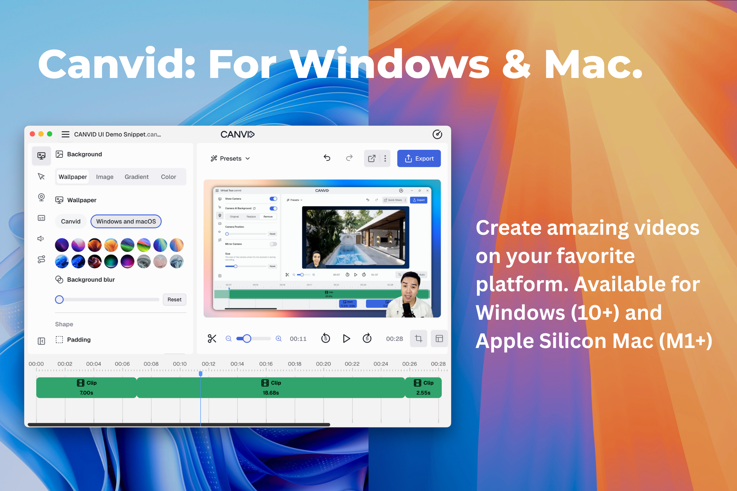 CANVID: AI-Powered Screen Recording for Windows & Mac | Product Hunt