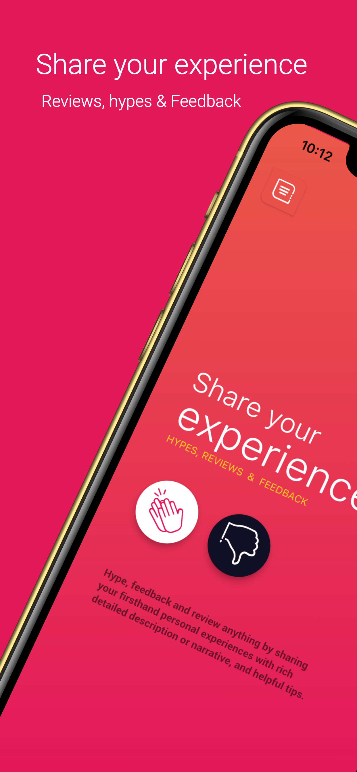 Yaip: Hypes, feedbacks and reviews on everything or anything | Product Hunt