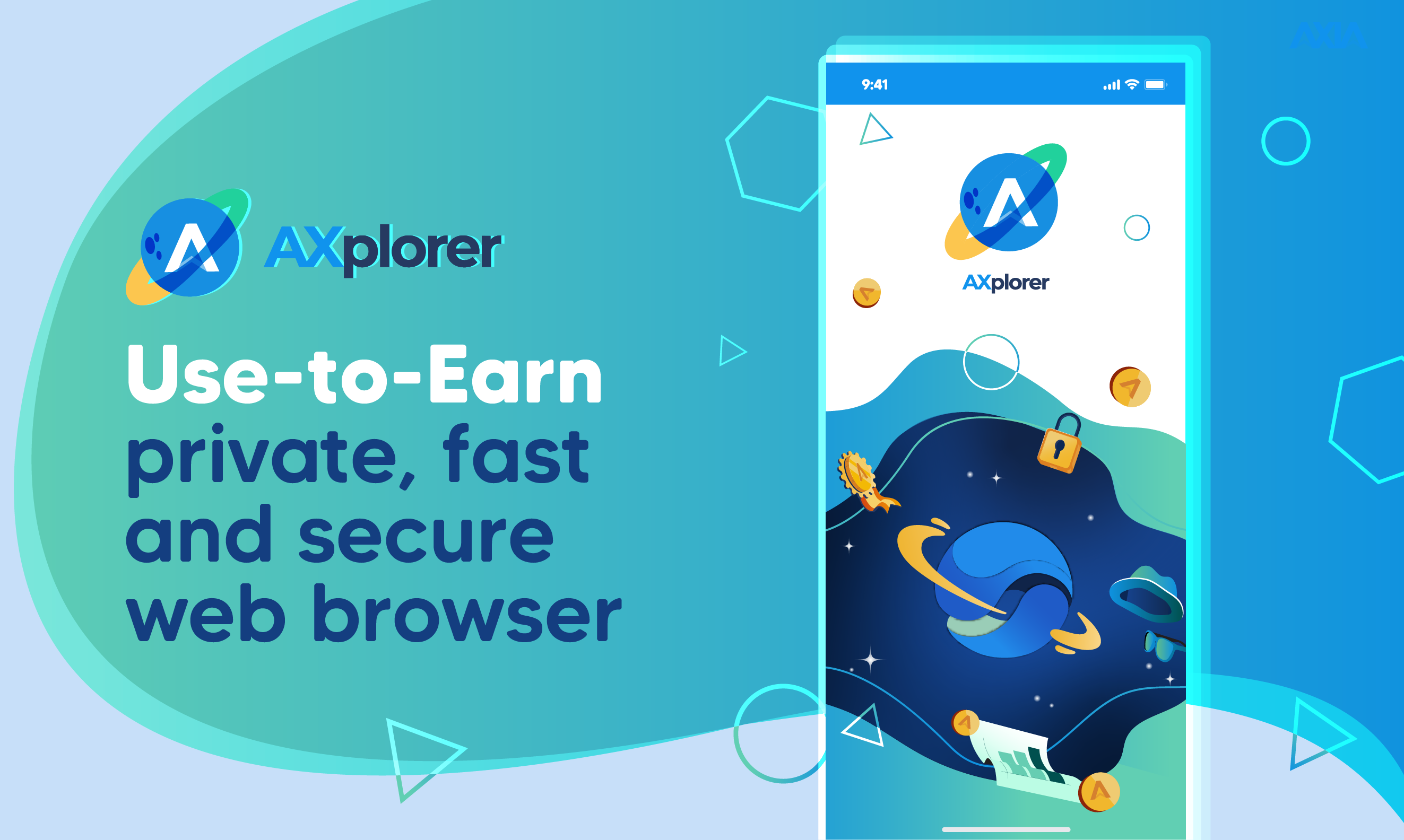 AXplorer: Use-to-Earn private, and fast browser with free built-in VPN ...