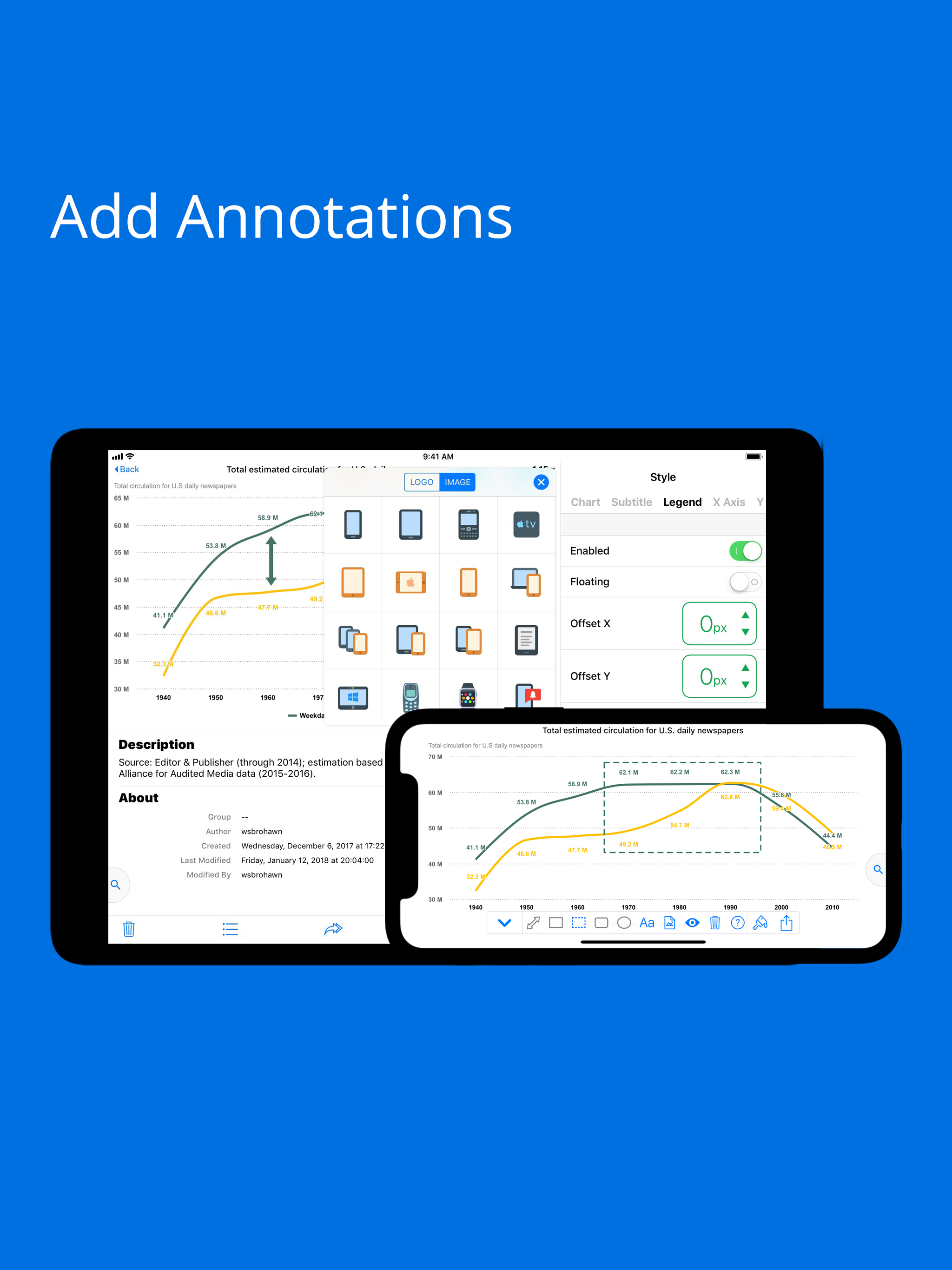 Visual Chart: Charting app for iPhone & iPad | Product Hunt