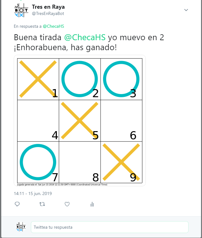 Tic Tac Toe Twitter Bot - Product Information, Latest Updates, and ...