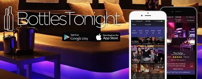 Bottles Tonight 3.0: Bottle Service booking, now up to 7 days in ...