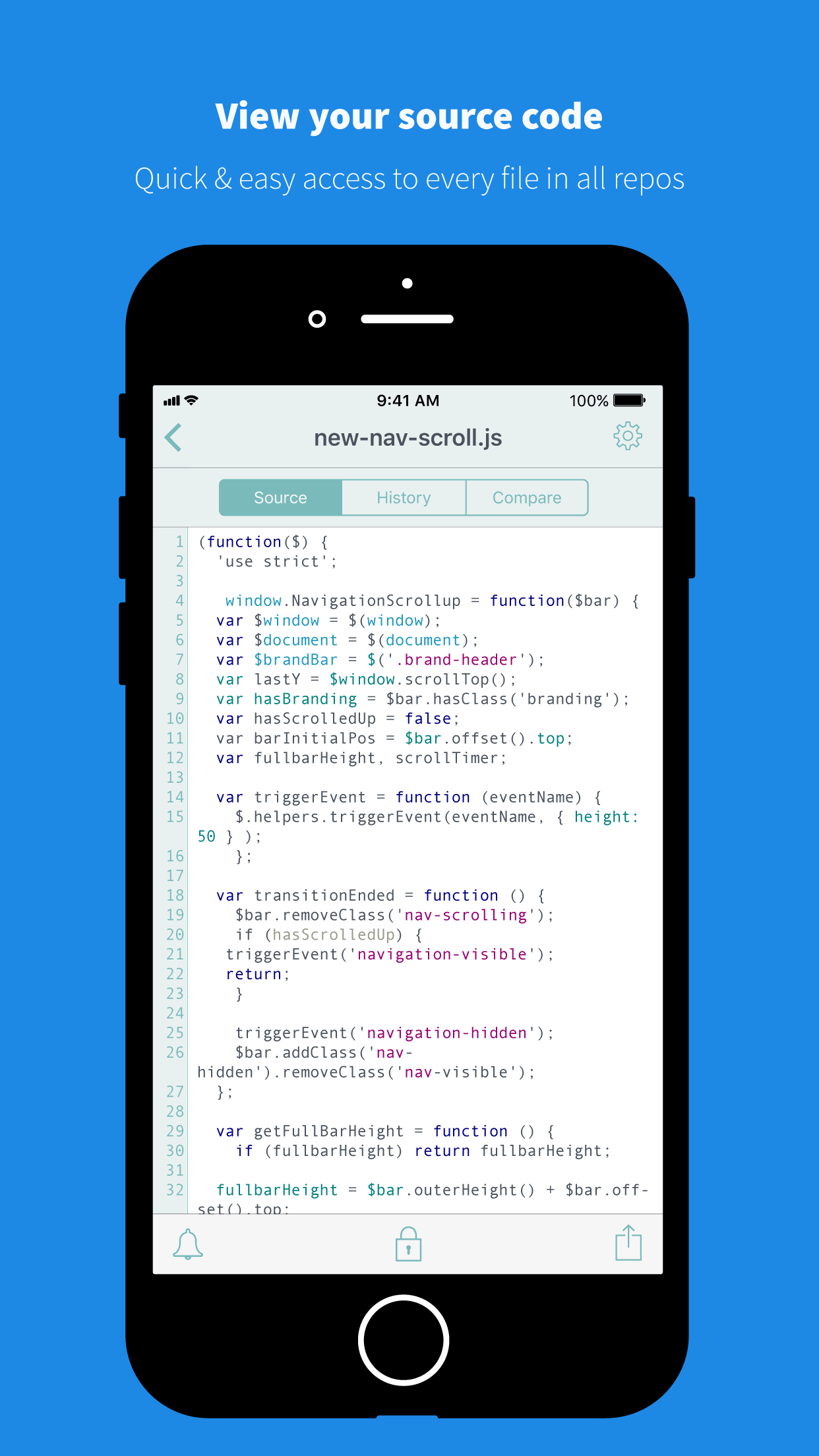 Assembla Version Control for iOS: Manage your Subversion, Git and Perforce repos on the go ...