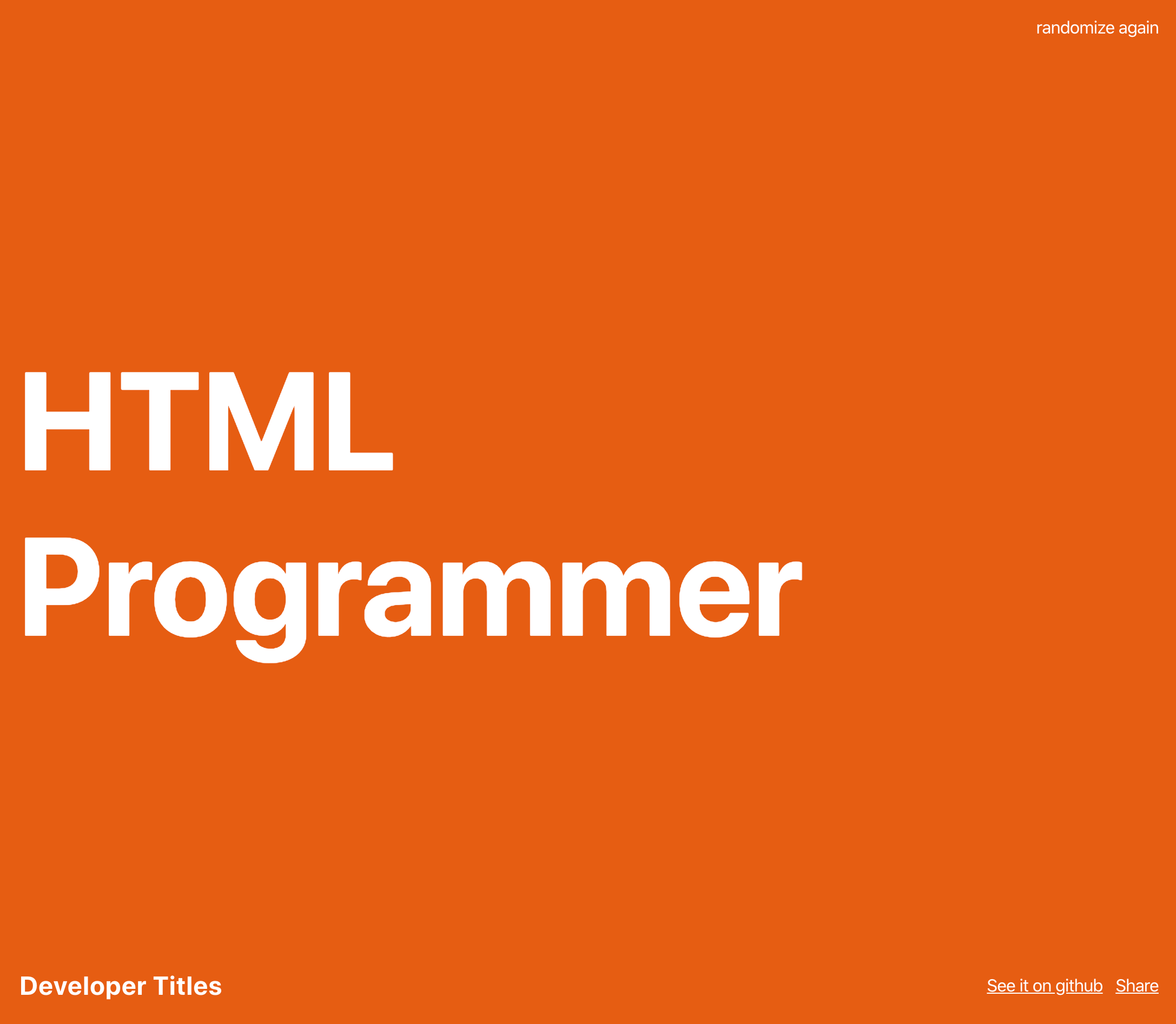 Developer Titles Product Information and Latest Updates (2025 ...