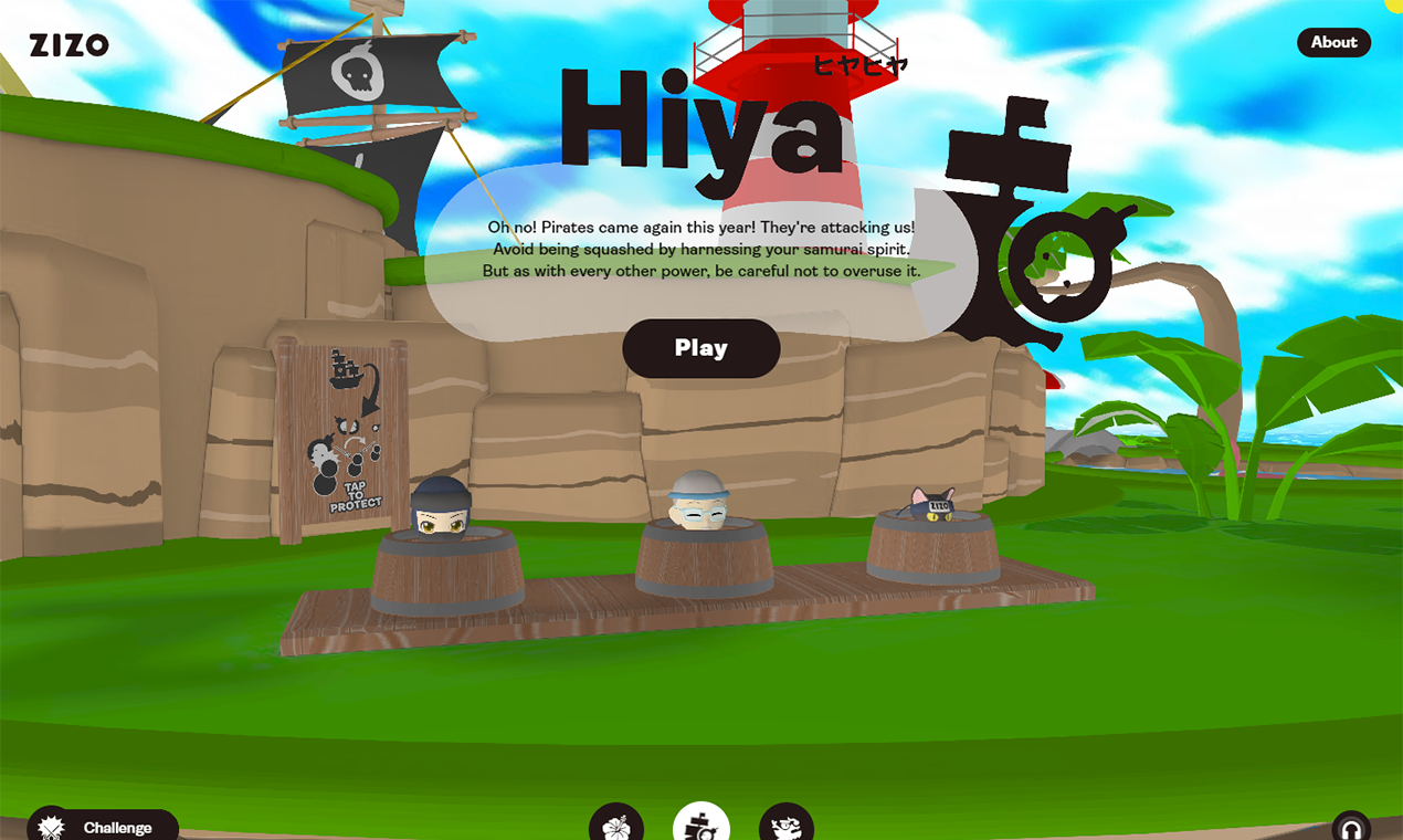 ZIZO Party: Play against a generated AI from users through 3 games ...