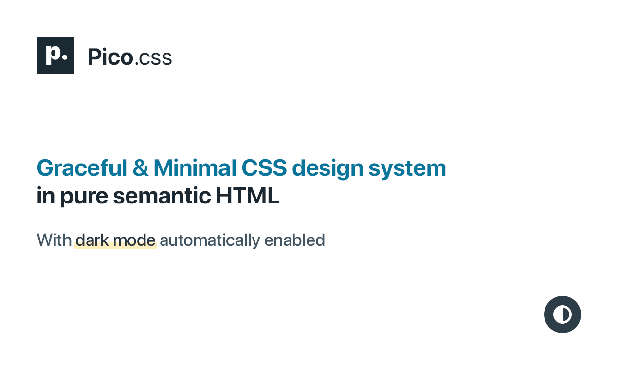 Pico.css Customer Testimonials 2025 | Product Hunt