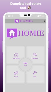 HOMIE: A real estate social networking marketplace | Product Hunt