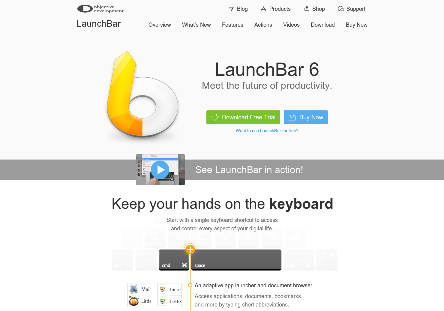 Launchbar 6 6 Download Free - downnload