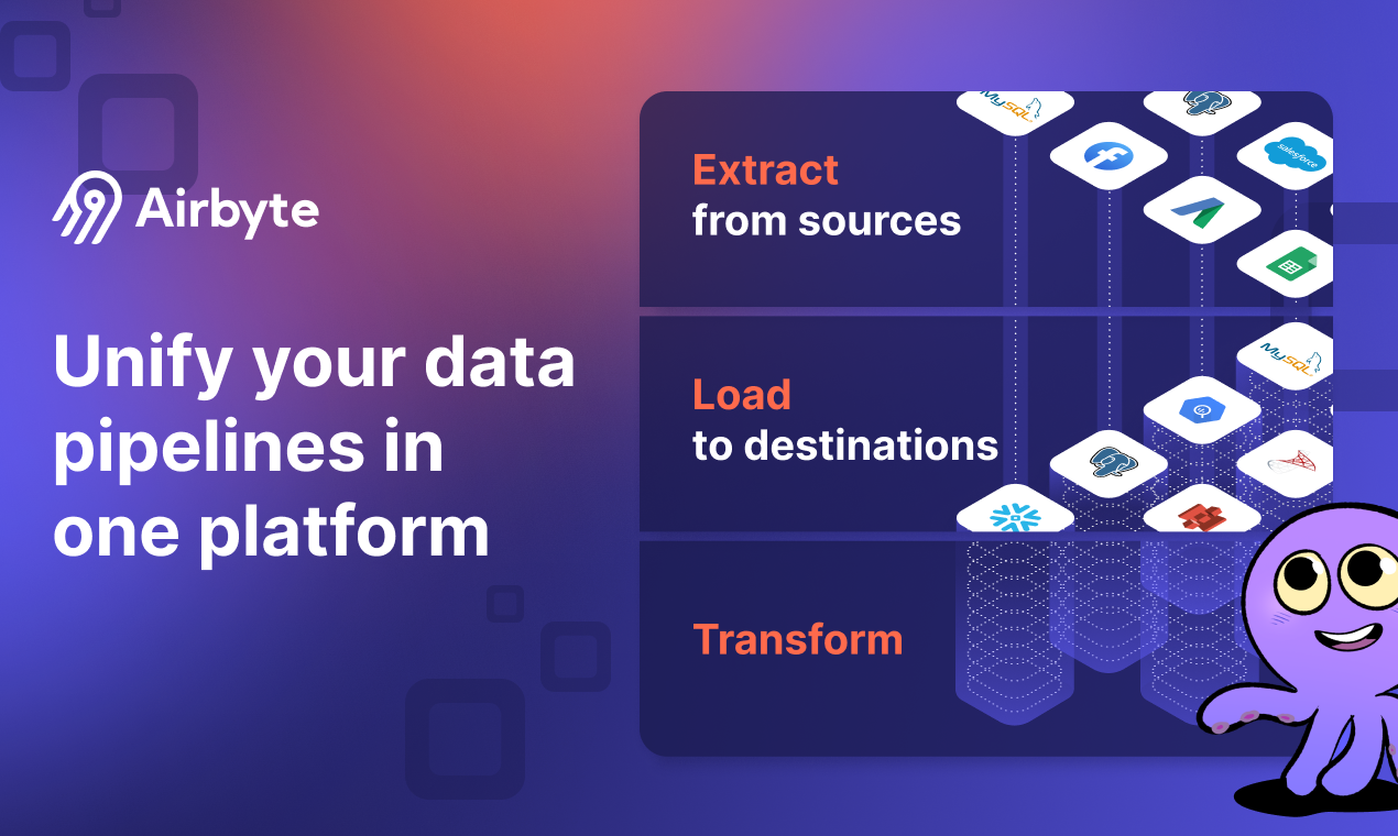 Airbyte Cloud - Data movement platform: Replicate data in warehouses ...