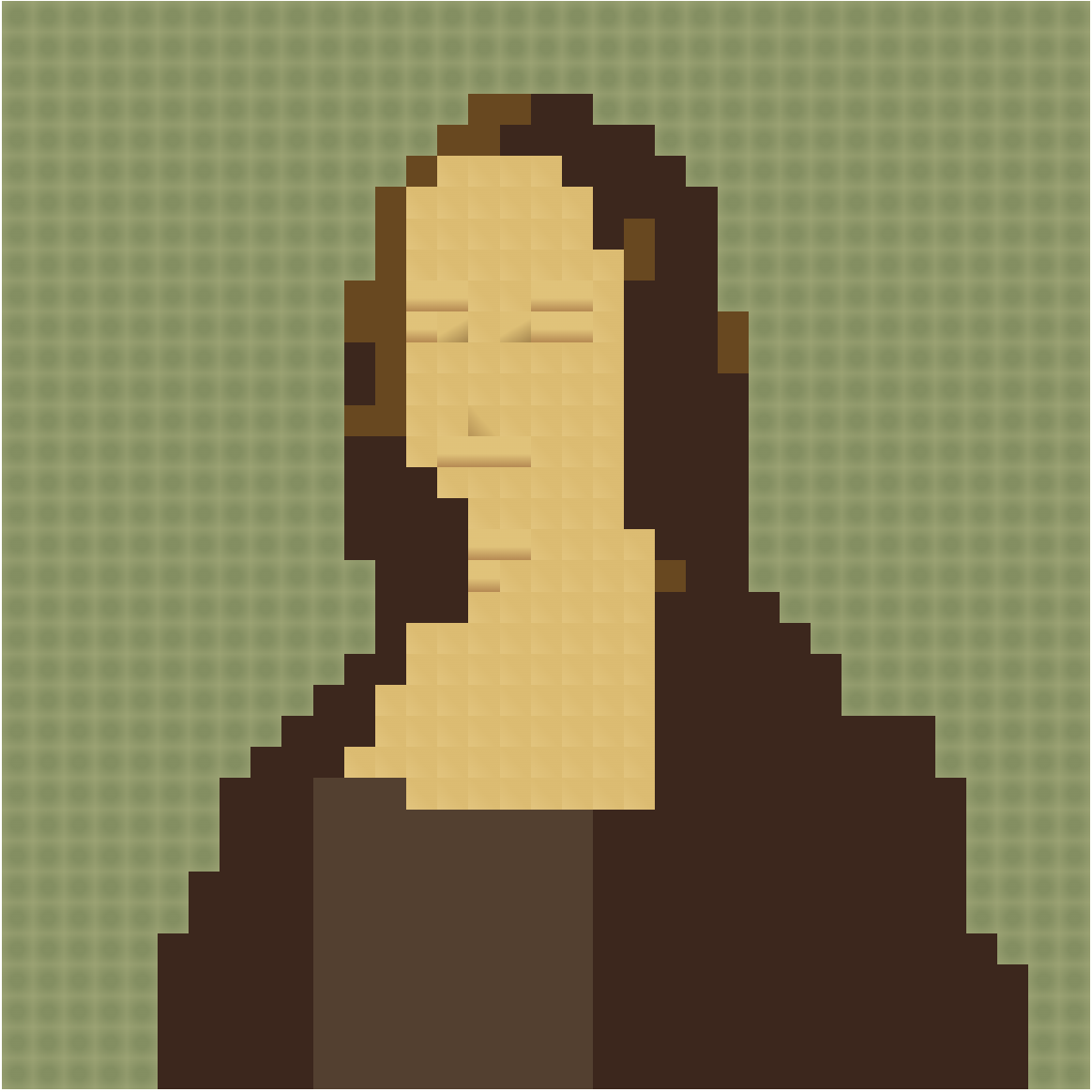 Bitmap Art Gallery: Collection of bitmap art crafted with HTML and CSS ...