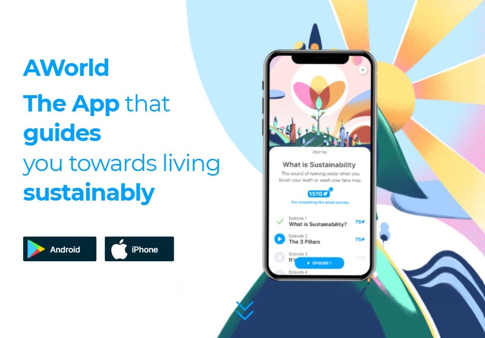 AWorld ActNow - App for living sustainably, in support of UN ActNow ...