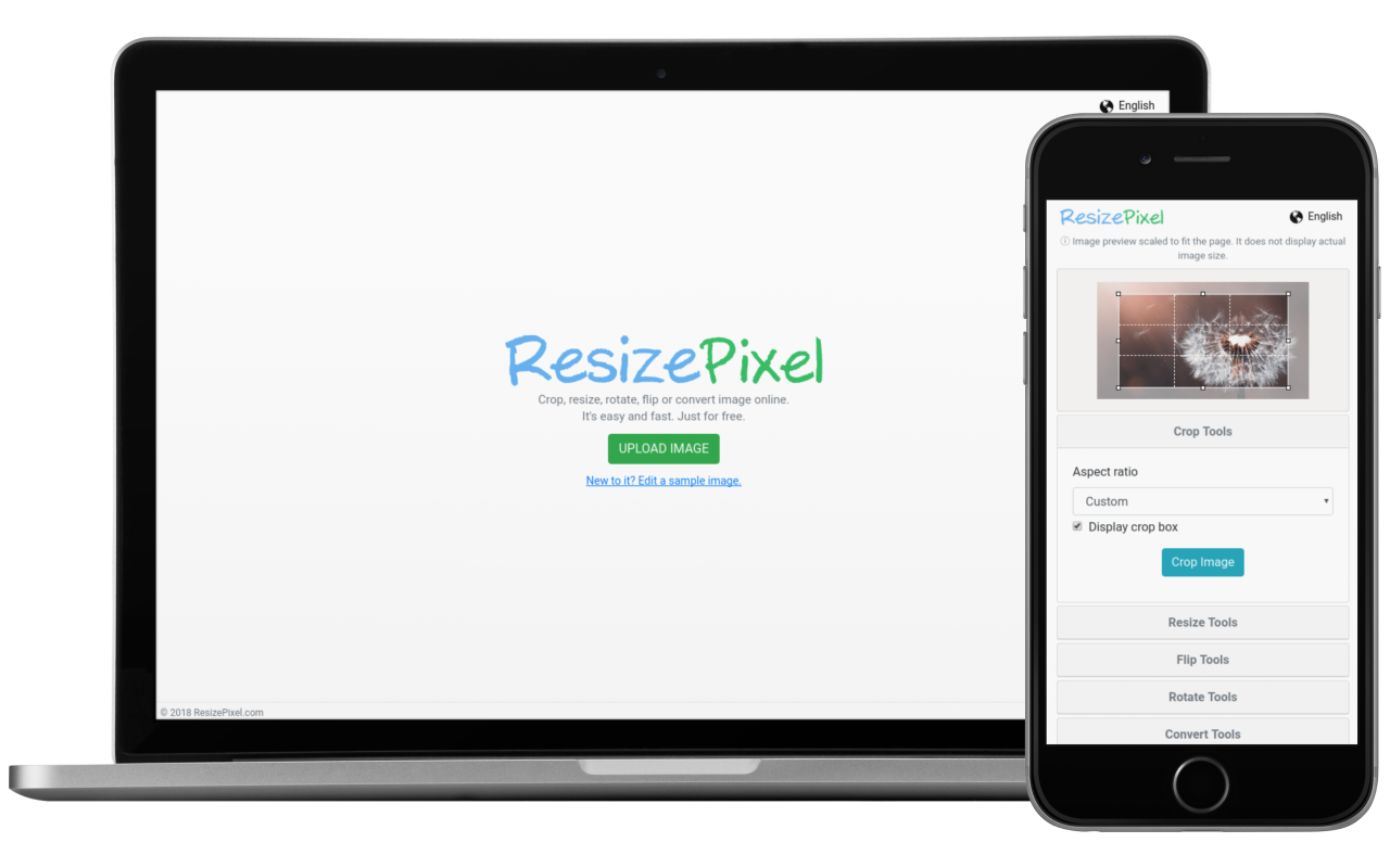 ResizePixel.com: Easy to use online image editor | Product Hunt