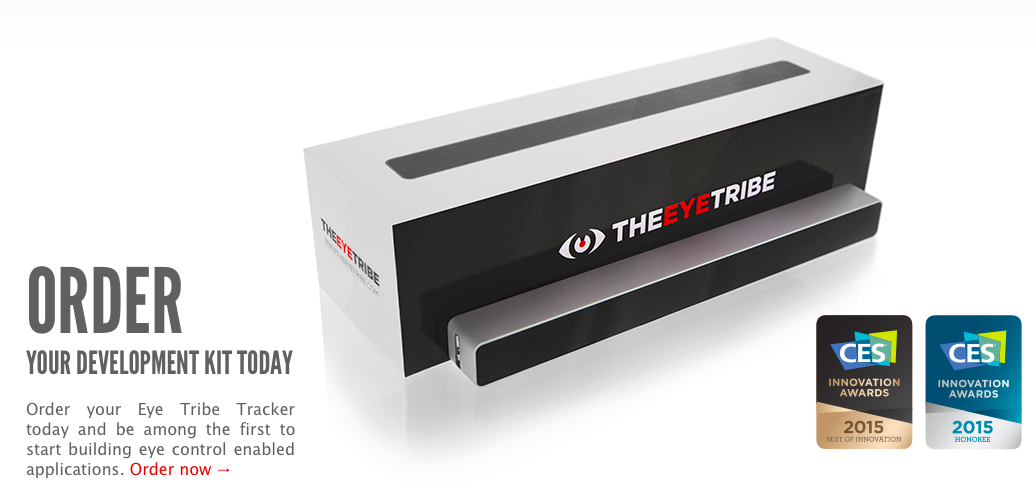 The Eye Tribe: The world’s first $99 eye tracker with full SDK ...