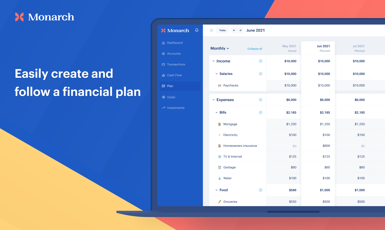 Monarch - The modern way to manage your money | Product Hunt