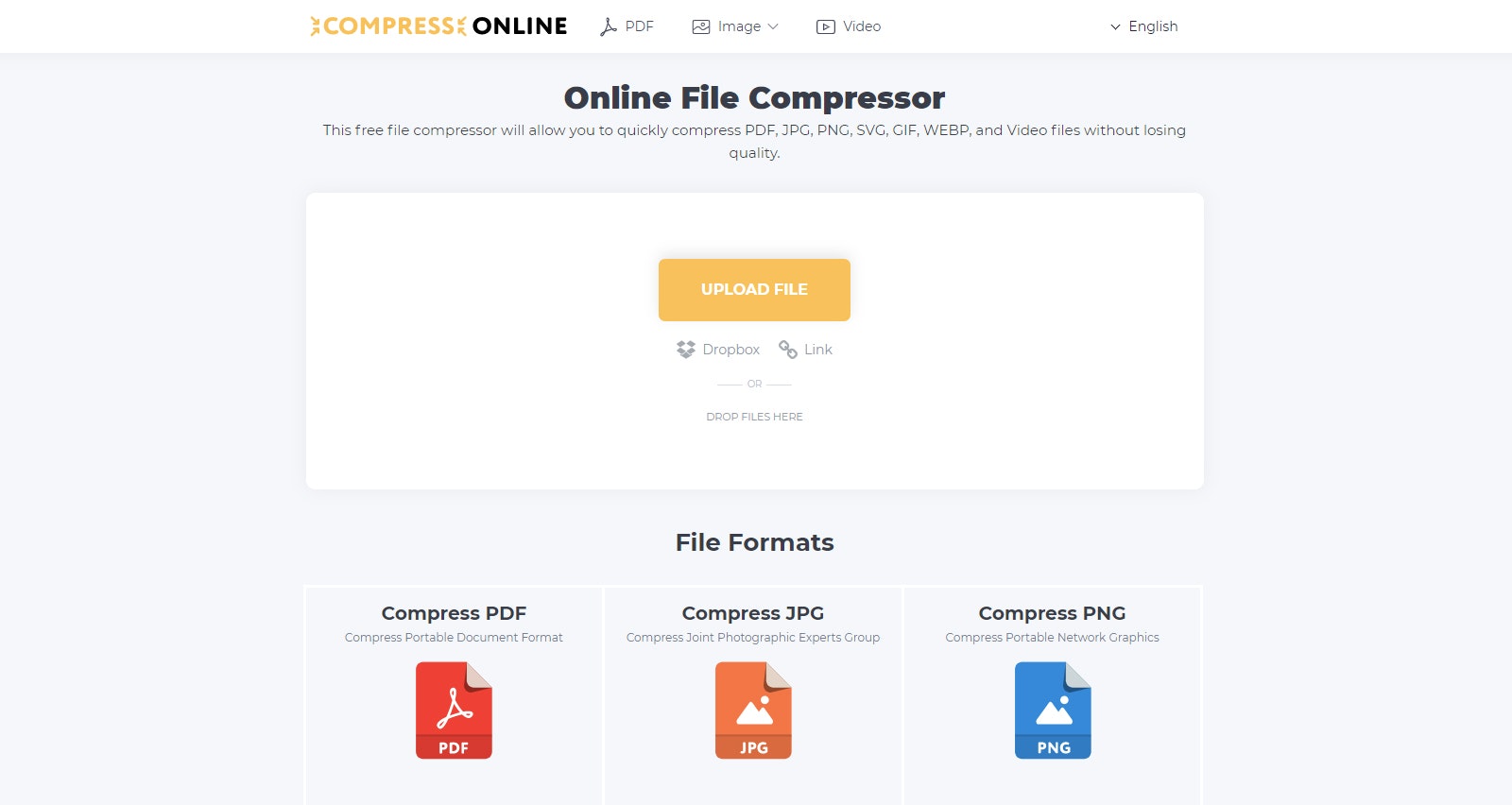 File Compressor - Compress Files Online Product Information and Latest ...