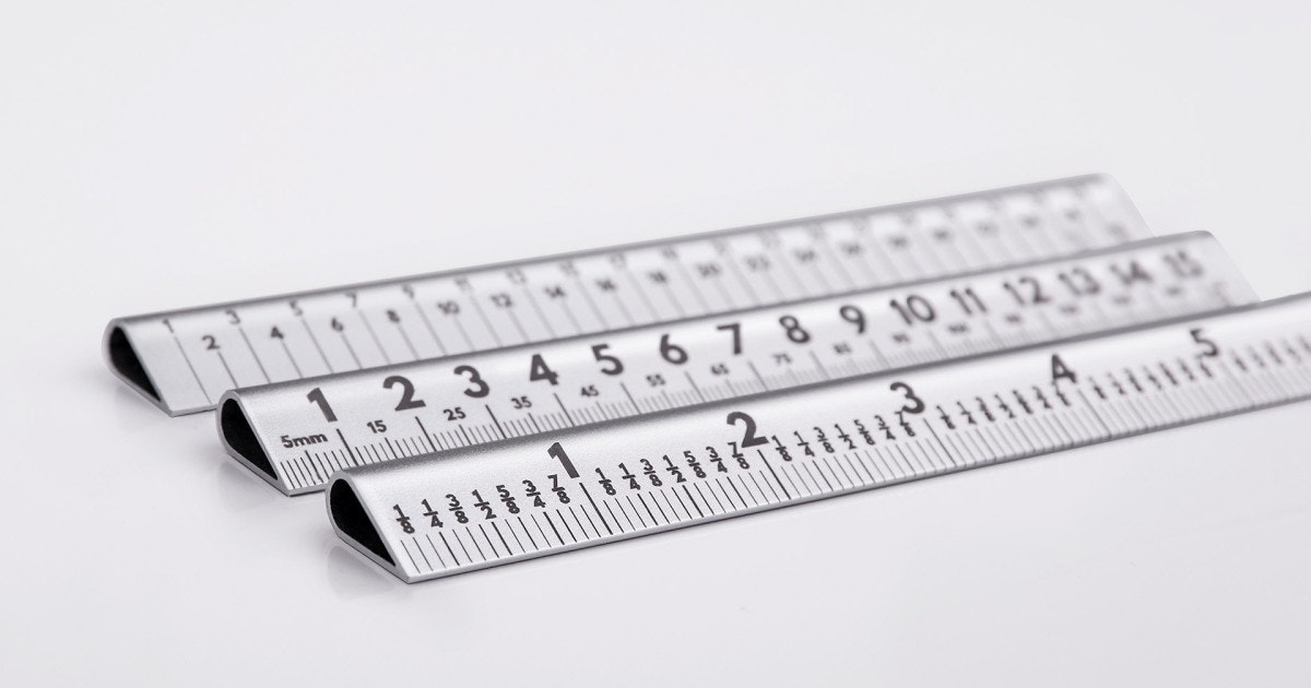 The 30° Ruler 2.0: Aerospace, laser-engraved ruler | Product Hunt