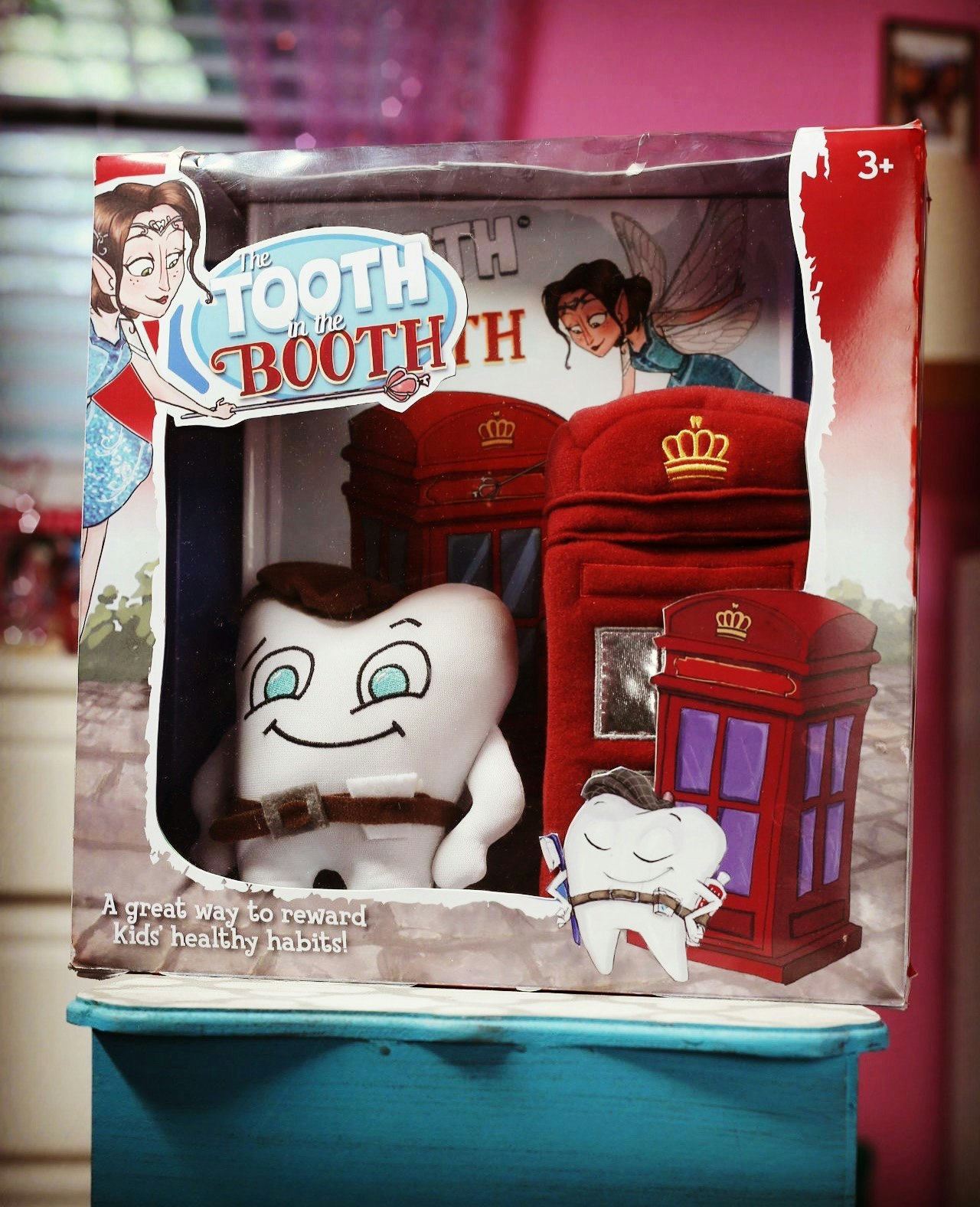 Tooth in the Booth: Encouraging kids' dental hygiene a la Elf on a ...