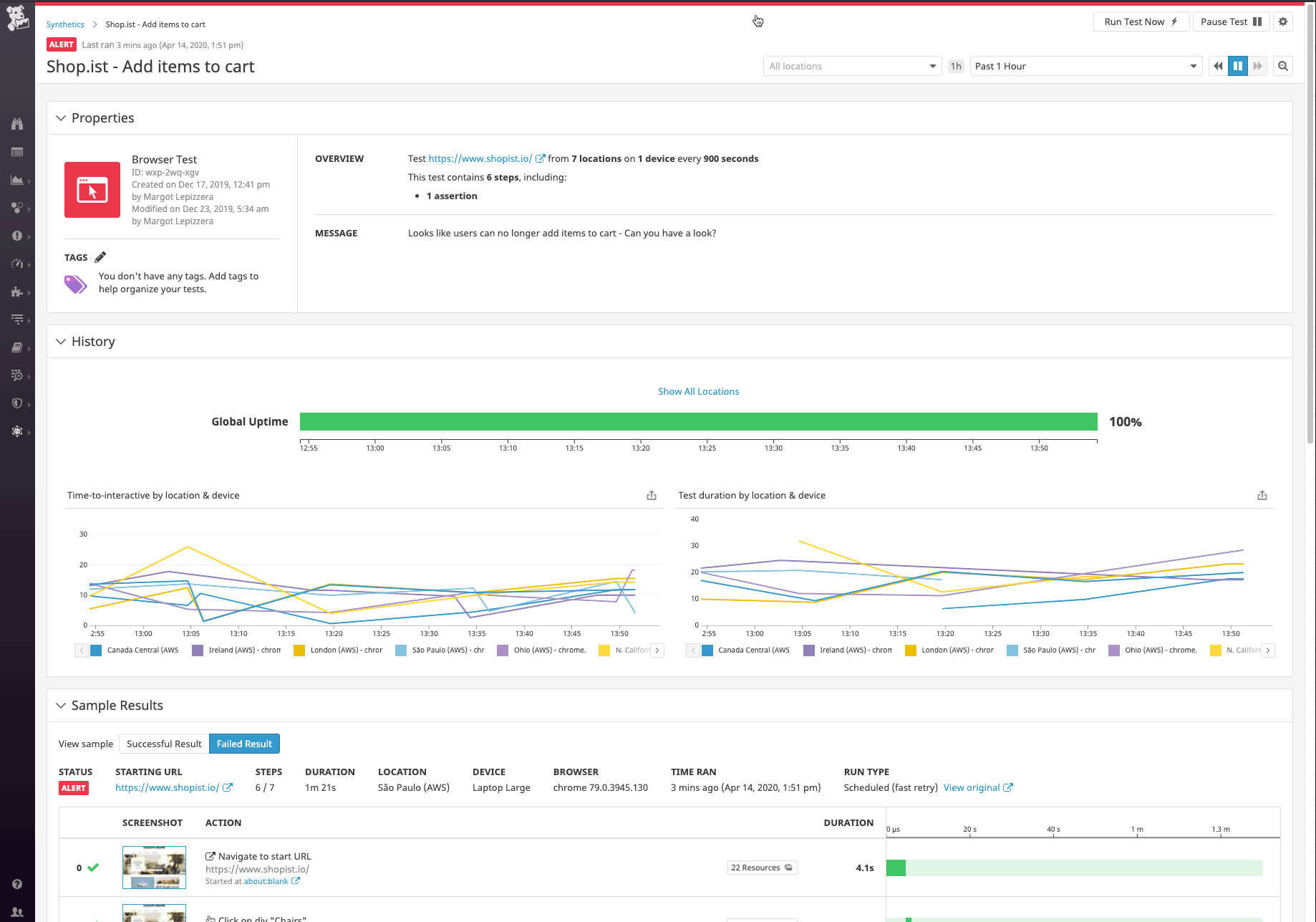 Datadog, Inc.: Monitoring and security platform for cloud applications ...