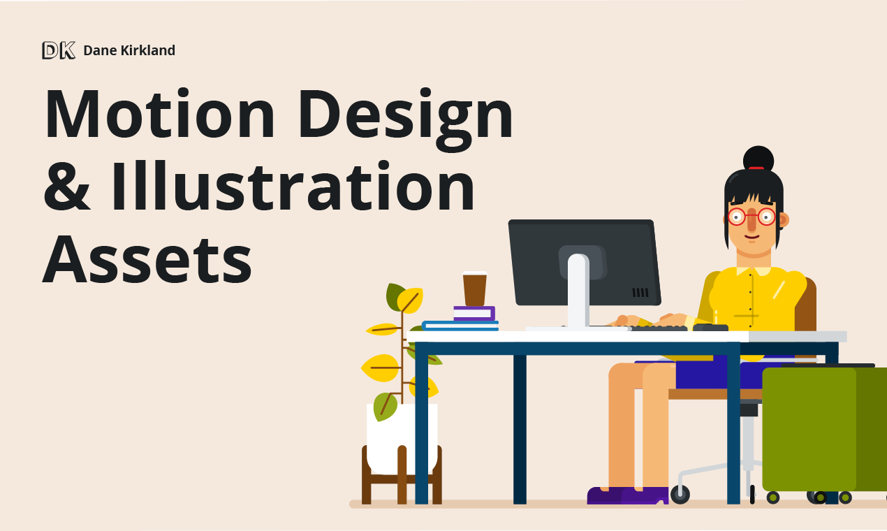 Motion Design & Illustration Assets: A collection of animation ...